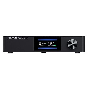 S.M.S.L SU-9 MQA Full Decoder ES9038PRO DAC XMOS DSD512 PCM768kHz/32Bit Bluetooth 5.0 UAT APTX-HD USB Balanced Decoder