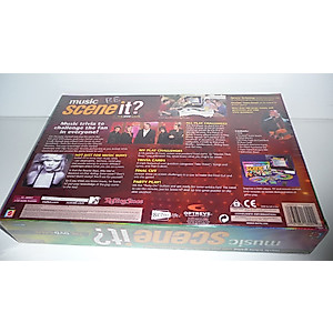 Scene It? Music Edition DVD Game