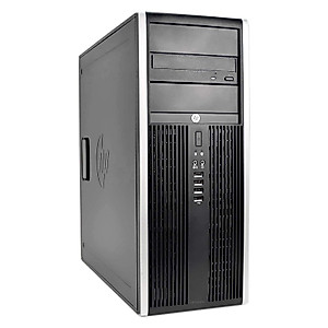 HP EliteDesk Gaming Computer Tower | Intel i7 (3.40GHz) | GeForce GT 1030 (2GB) GPU | 16GB DDR3 RAM | 1TB SSD Solid State | 5G-WiFi + Bluetooth | Windows 10 Pro | Home or Office PC (Renewed)