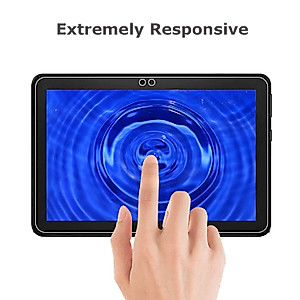 [2-Pack] EpicGadget Glass Screen Protector for All-New Fire HD 8 / Fire HD 8 Plus/Fire HD 8 Kids 14/12th/10th Generation (2024/2022/2020) - Tempered Glass Film/High Definition / 9H Hardness