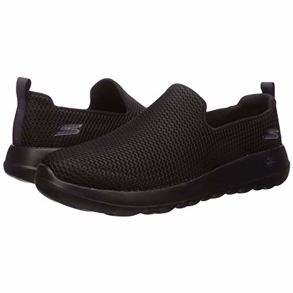 Skechers Men's Go Walk Max-Athletic Air Mesh Slip on Walkking Shoe Sneaker,Black,9 M US