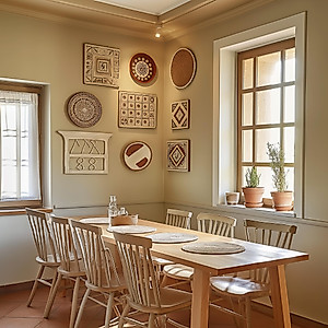 Plate Hangers - 8 Inch 12 Pack Plate Hangers for The Wall Plate Hangers Plate Wall Hangers for Display Plate Wall Hangers Plate Holders for Displaying On Wall Plate Holder Plate Wall Hanger