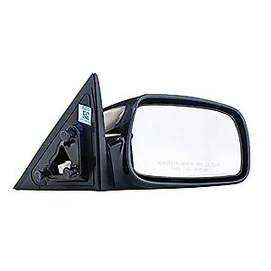 Dependable Direct Right Passenger Side Mirror for Toyota Camry (USA Built) (2007 2008 2009 2010 2011) Unpainted Non-Heated Non-Folding Door Outside Rear View Replacement Mirror - TO1321215