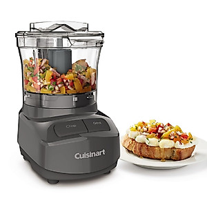 Cuisinart 3-Cup Mini Chopper (Anchor Gray), CCH-3AG