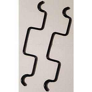 TAG Hardware Premium Fully Lined Hamper Laundry Storage Organizer Removable Replacement Fabric Bag with Two Handles (Beach, Slate fabric, 18")