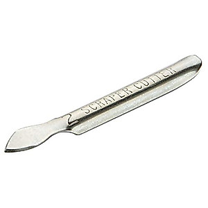 Essdee Scraper Cutter Set (5 Assorted Cutters and Holders), 19.5 x 5.5 x 1.8 cm