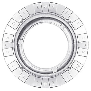Neewer Metal Bowens Speed Ring Speedring Adapter for Bowens Softbox for Speedlite Studio Flash Strobe Monolight