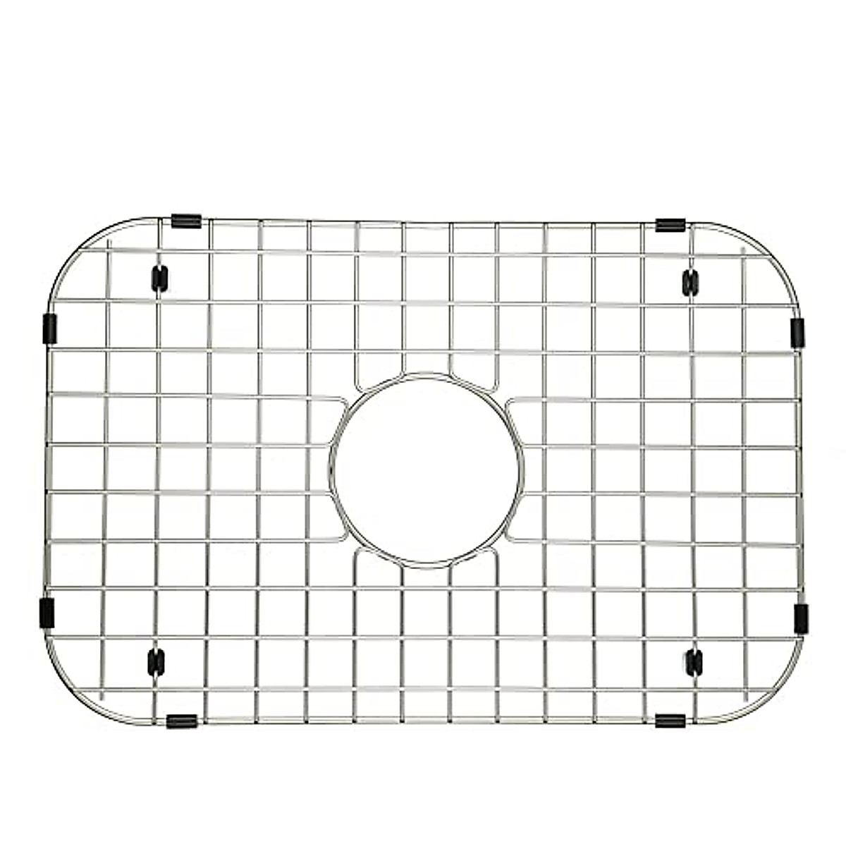 Starstar Sink Protector Stainless Steel Kitchen Sink Bottom Grid, Rack (25.2" x 13")