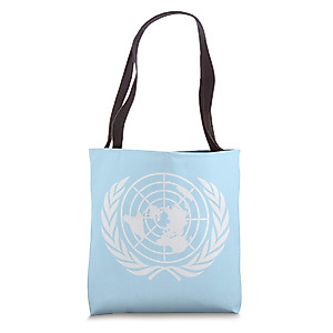 United Nations Flag Tote Bag