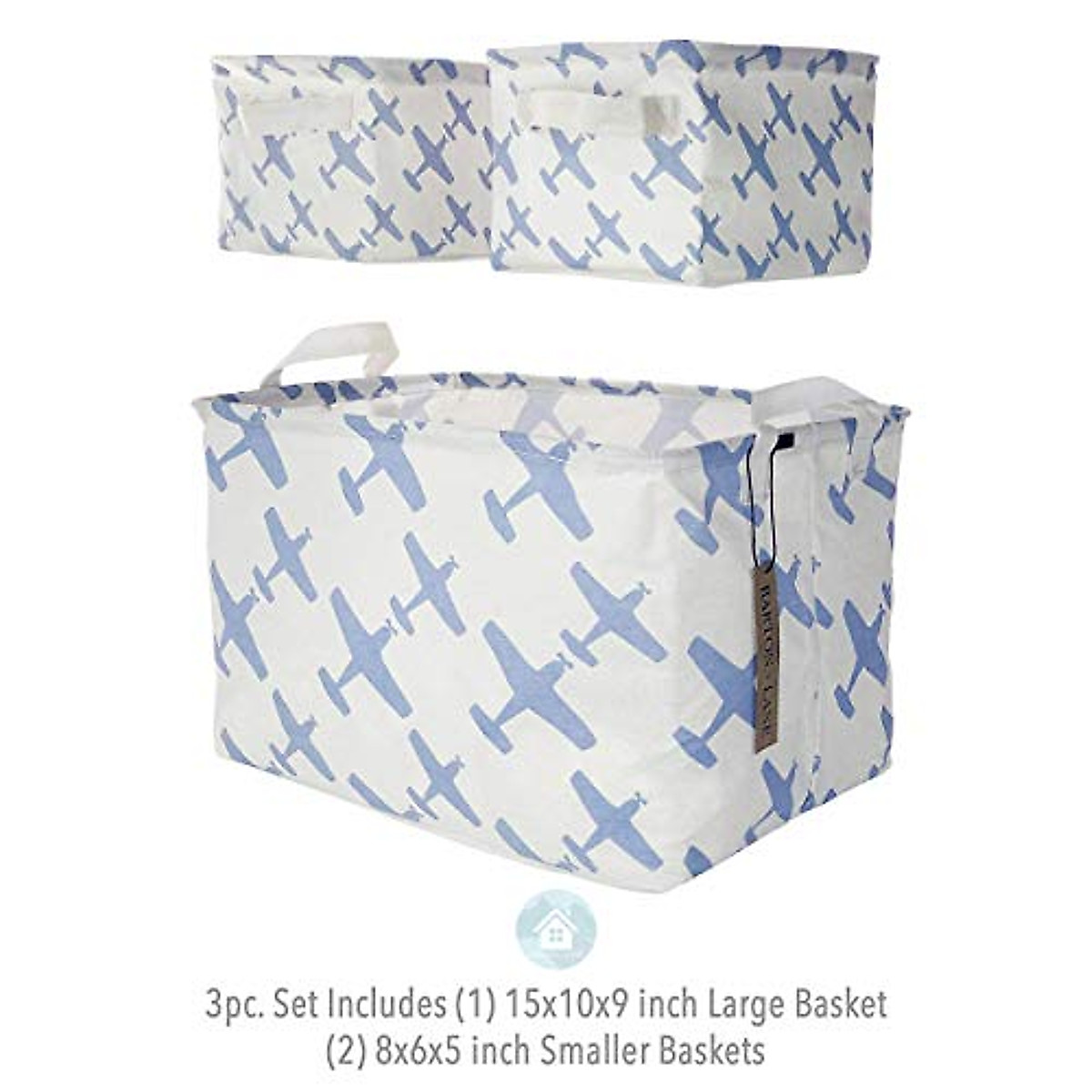 Baby Shower Nursery Bins