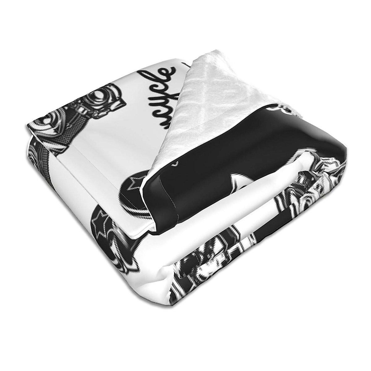 DYPOHJLRBJ Motorcycle Equipment Super Soft Toddler Newborn 30 x 40 inch Baby Blankets for Boys and Girls, Plush Swaddling Blanket for Stroller, Crib and Nursery