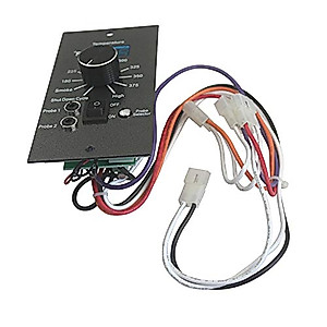 Bbqzone Digital Pro Controller Thermostat Kit for Traeger Pellet Wood Pellet Grills with Meat Probes