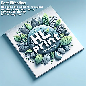 HLPRINT C9345 Ink Maintenance Box Remanufactured for EcoTank Pro ET-5880 ET-5850 ET-5800 ET-16600 ET-16650 Workforce Pro WF-7820 WF-7840 ST-C8000 Printer