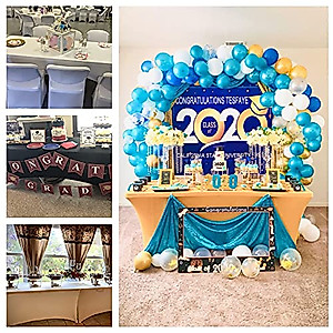 Pzzpzs Spandex Table Cover Fitted Rectangle 6FT Folding Tables Stretchable Fabric Lycra Tablecloth for Wedding, White