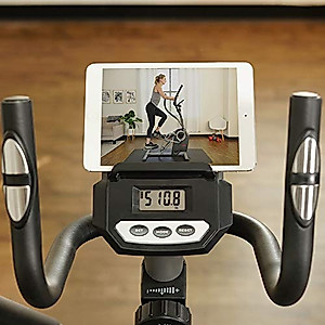 Sunny Health & Fitness Pro Cardio Climber - SF-E3914, Gray