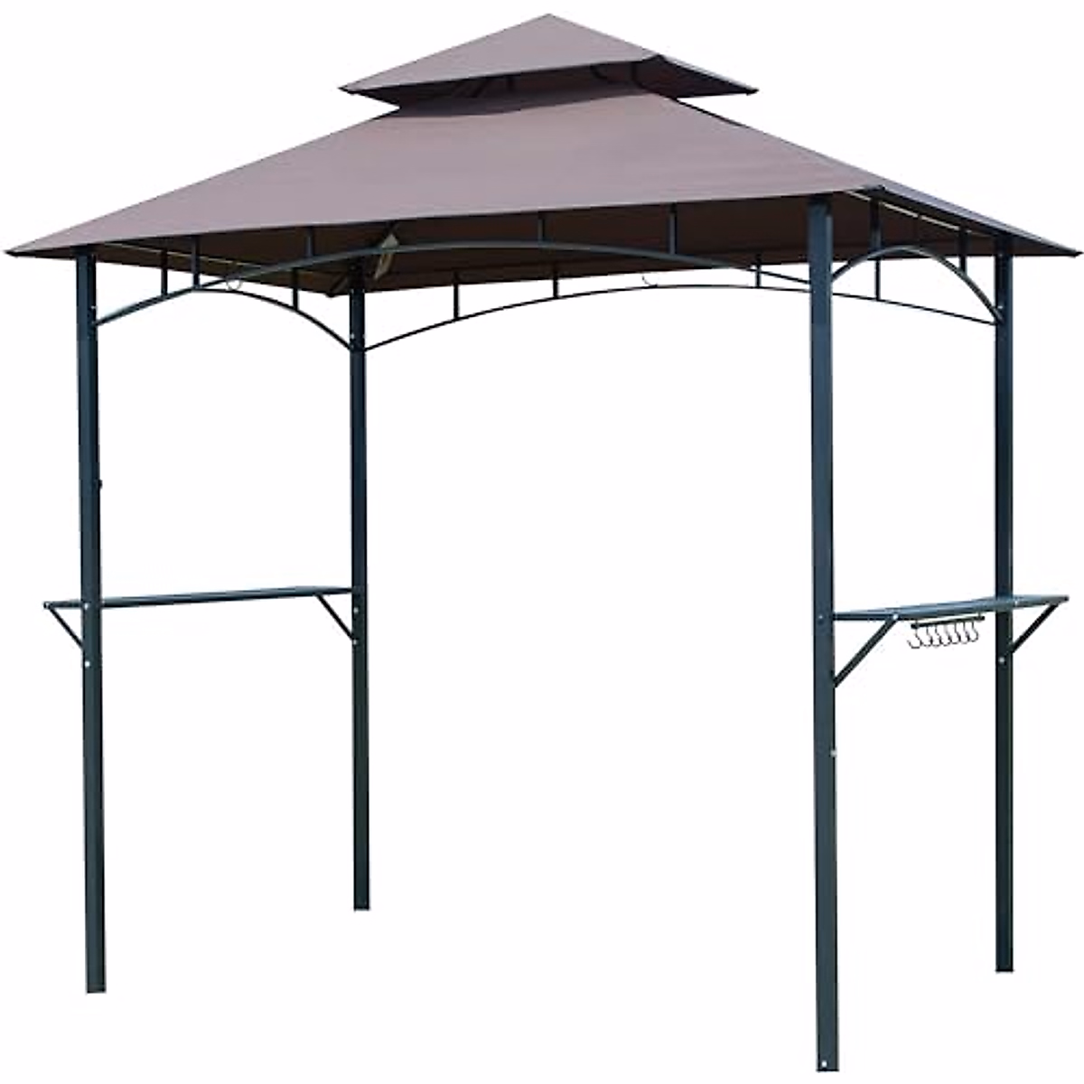 Outdoor Carport 10x20ft Heavy Duty Canopy Storage Shed,Portable Garage Party Tent,Portable Garage with Removable Sidewalls (C5)