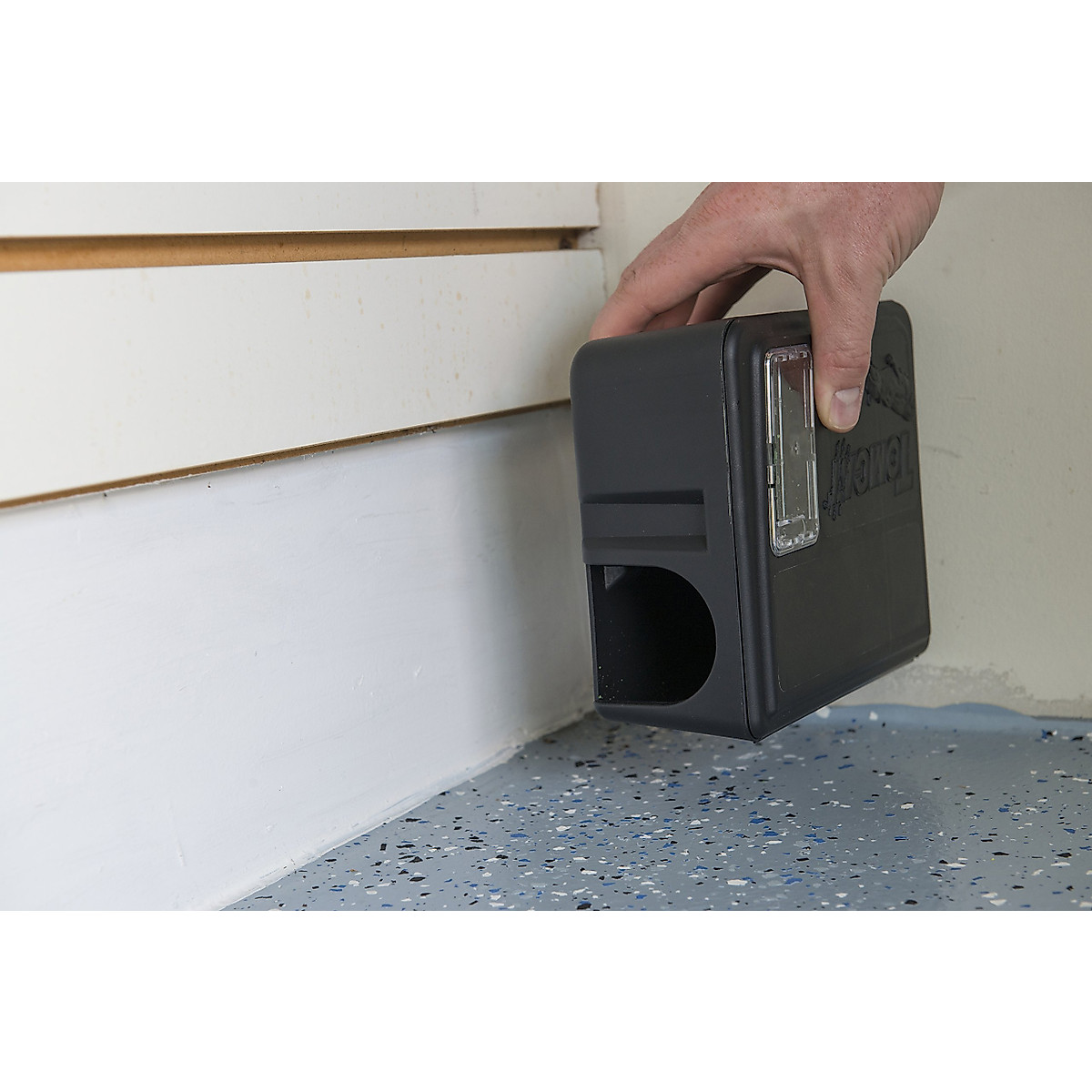 Tomcat Rat Killer II Tier 1 Refillable Rat Bait Station