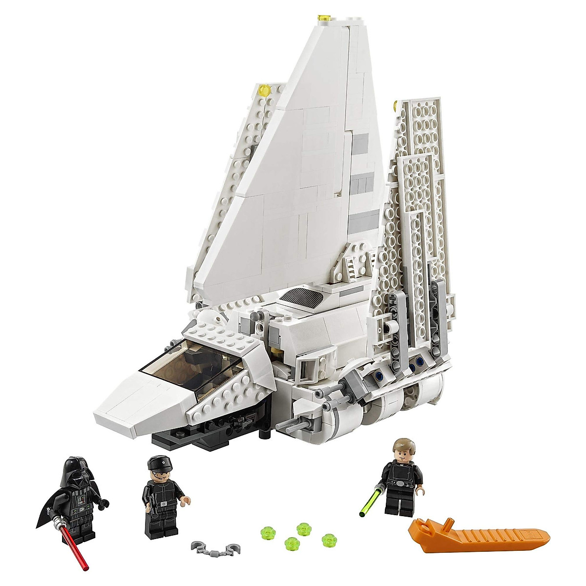 LEGO Star Wars Imperial Shuttle 75302 Building Kit; Awesome Building Toy for Kids Featuring Luke Skywalker and Darth Vader; Great Gift Idea for Star Wars Fans Aged 9 and Up, New 2021 (660 Pieces)