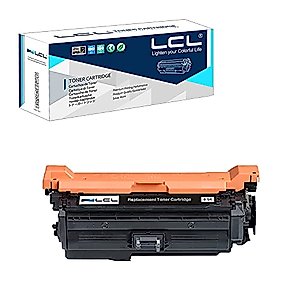 LCL Remanufactured Toner Cartridge Replacement for HP 647A CE260A CP4000 CP4500 CP4025 CP4025dn CP4025n CP4525 CP4525dn CP4525n CP4525xh CM4540 MFP CM4540f MFP CM4540fskm MFP(1-Pack Black)