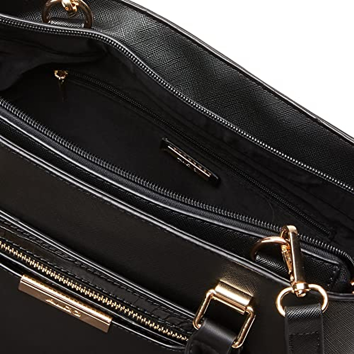 ALDO Women's Perimma Tote Bag, Other Black