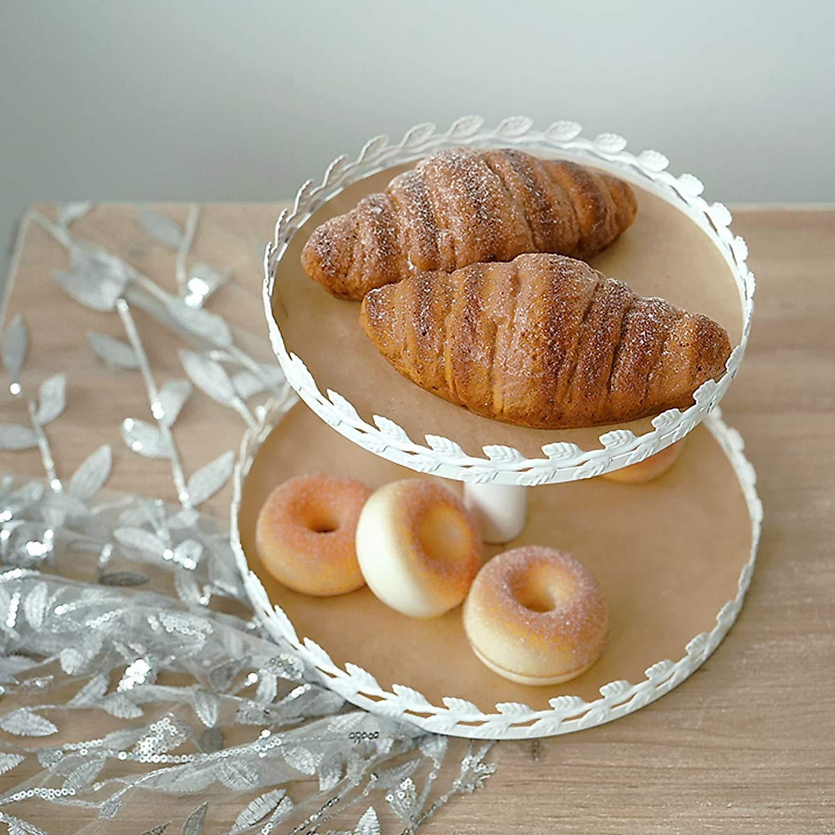 Heavy Duty 4 Inch Parchment Paper Rounds 300Pcs Patty Paper Rounds, Use for Baking Small Cakes, Separating Frozen Patty, Tortilla Press, Toaster Oven