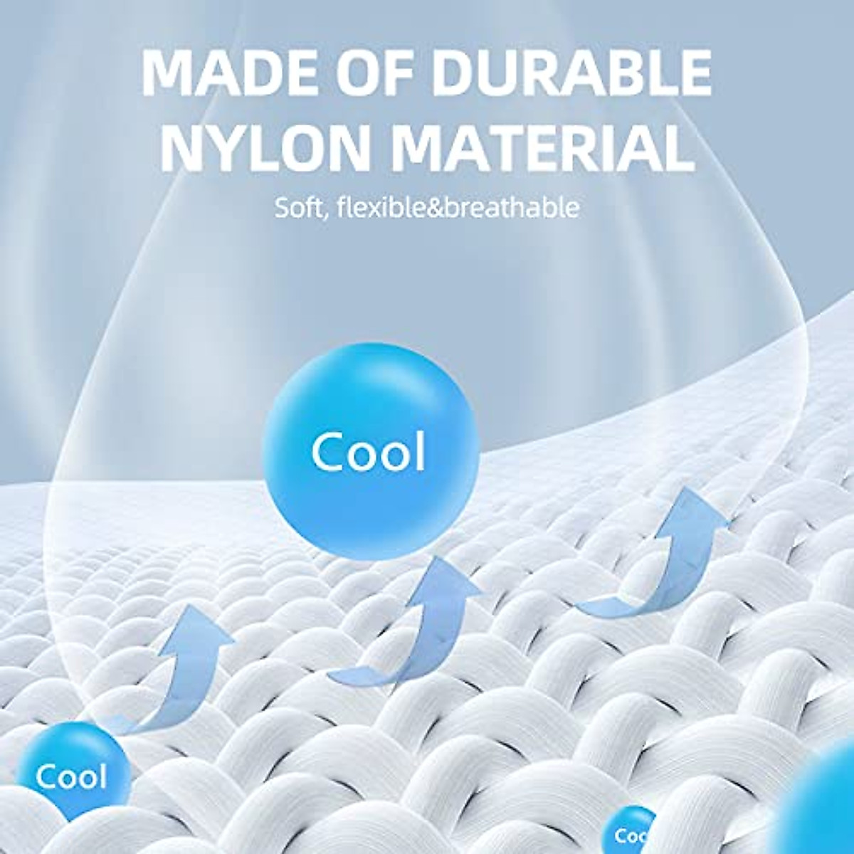 WJK Compatible with Apple Watch Band 38mm for Women Men, Sport Stretchy Nylon Straps Compatible with Apple Watch Bands 40mm 41mm 49mm 45mm 44mm 42mm for iWatch Ultra SE Series 8 7 6 5 4 3 2 1, 6 Packs