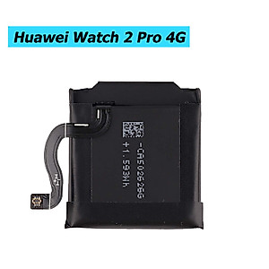 Vvsialeek HB512627ECW Replacement Battery Compatible with Huawei Watch 2 Pro 4G EO-DLXXU Watch GT LEO-B09 LE0-BX9 Leo-BX9 with Toolkit