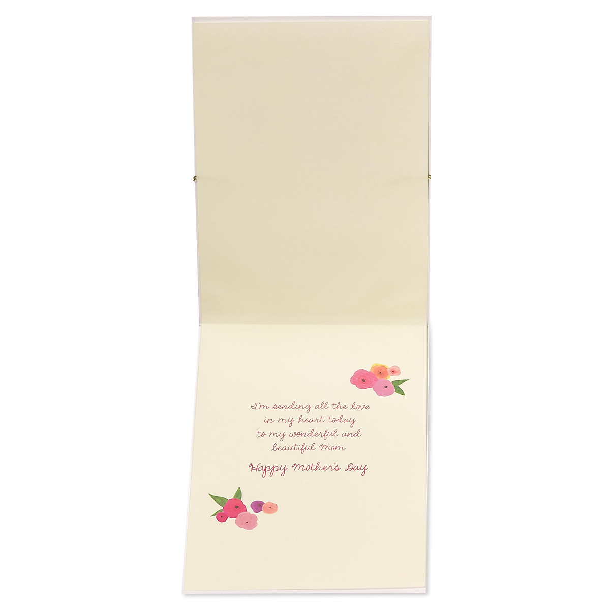 Papyrus Mothers Day Card For Mom (Wonderful and Beautiful)