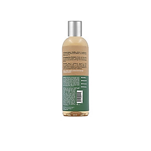 Dr. Miracle's Strong & Healthy Non Stripping Detox Shampoo. Contains Aloe Vera, Honey and Coconut Water to Combat Dryness, Shedding and Breakage to Support Healthy Hair and a Thriving Scalp. 12 oz.