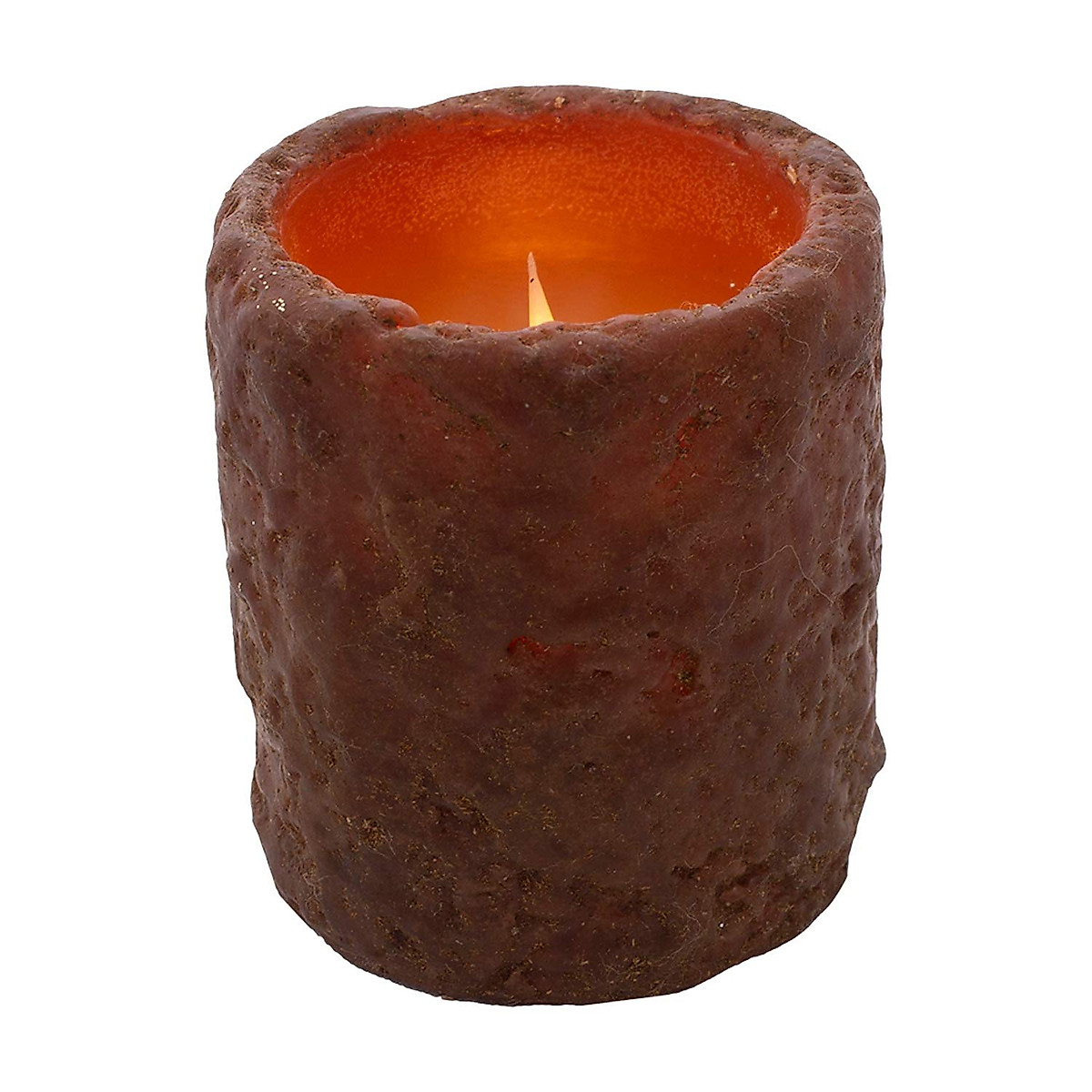 Wing Tai Trading Orange Cake Votive Pillar Candle