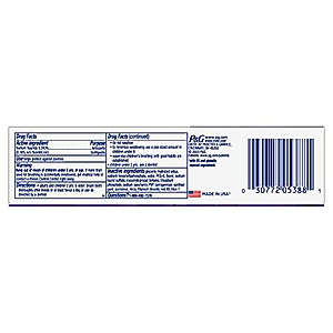 Crest 3D White Brilliance Teeth Whitening Toothpaste, Luminous Purple, 3.5 oz, Pack of 3