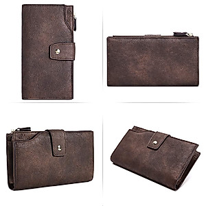 CLUCI Women Backpack Bundle with Women Wallet