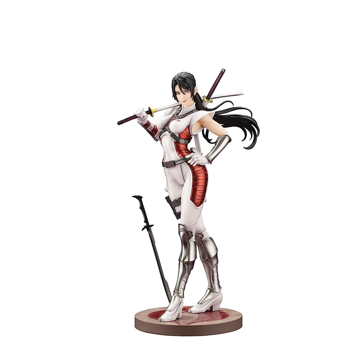 Kotobukiya G.I. Joe: Dawn Moreno (Limited White Outfit Version) Previews Exclusive Bishoujo Statue
