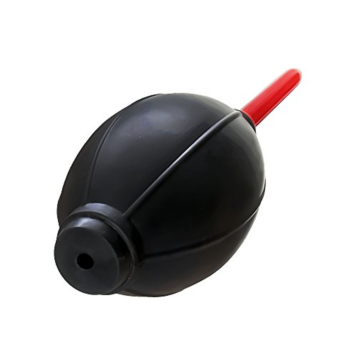 LS Photography Photo Camera Lens Cleaning Air Blower with 6" x 7" Black SuperFiber Lens Cleaning Cloth, LGG87