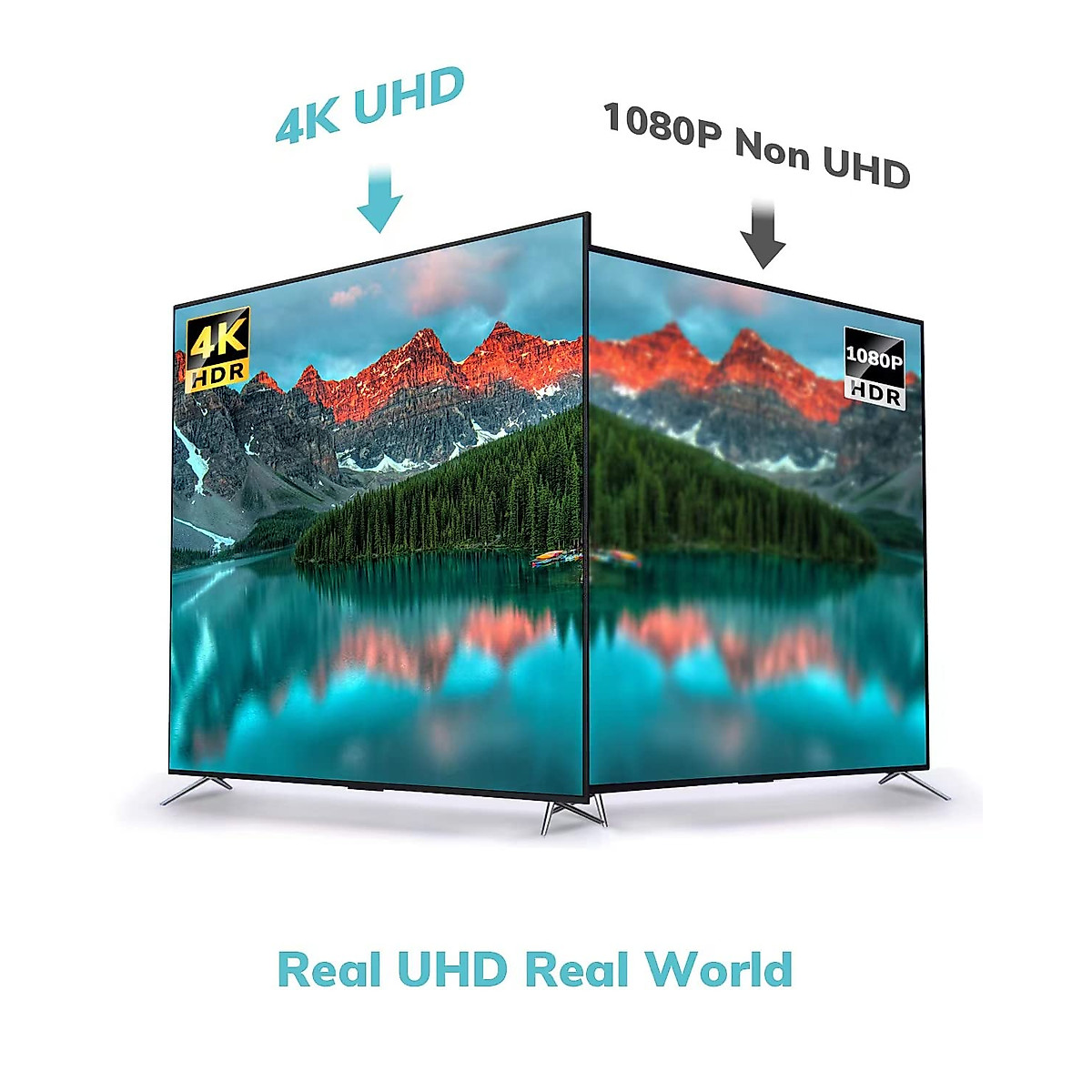 KELink Mini HDMI to HDMI Cable 6FT, [Aluminum Shell, Braided] High Speed 4K 60Hz HDMI 2.0 Cord, Compatible with Camera, Camcorder, Tablet and Graphics/Video Card, Laptop, Raspberry Pi Zero W