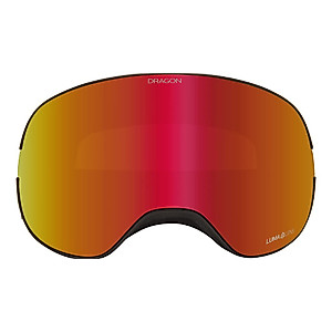 Dragon Alliance X2 Split Lumalens Red Ion Snow Goggles