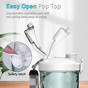 Portable Blender,Personal Size Blender for Shakes and Smoothies with 6 Blade Mini Blender 20 Oz for Kitchen,Home,Travel