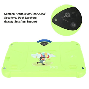 MAVIS LAVEN 7 Inch Kids Tablet, Lightweight Kids Tablet with QuadCore Processor, 1GB RAM 8GB ROM Portable for Travel (US Plug)