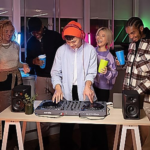 Pioneer DJ DDJ-FLX6-GT 4-deck Rekordbox and Serato DJ Controller - Graphite