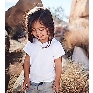 Burt's Bees Baby Boys Tees, Short Long Sleeve V-neck Crew Infant Top, 100% Cotton And Toddler T-Shirt Set, Multi 3-pack, 18 Months US