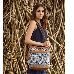 Myra Bags Weblike Shoulder Bag,