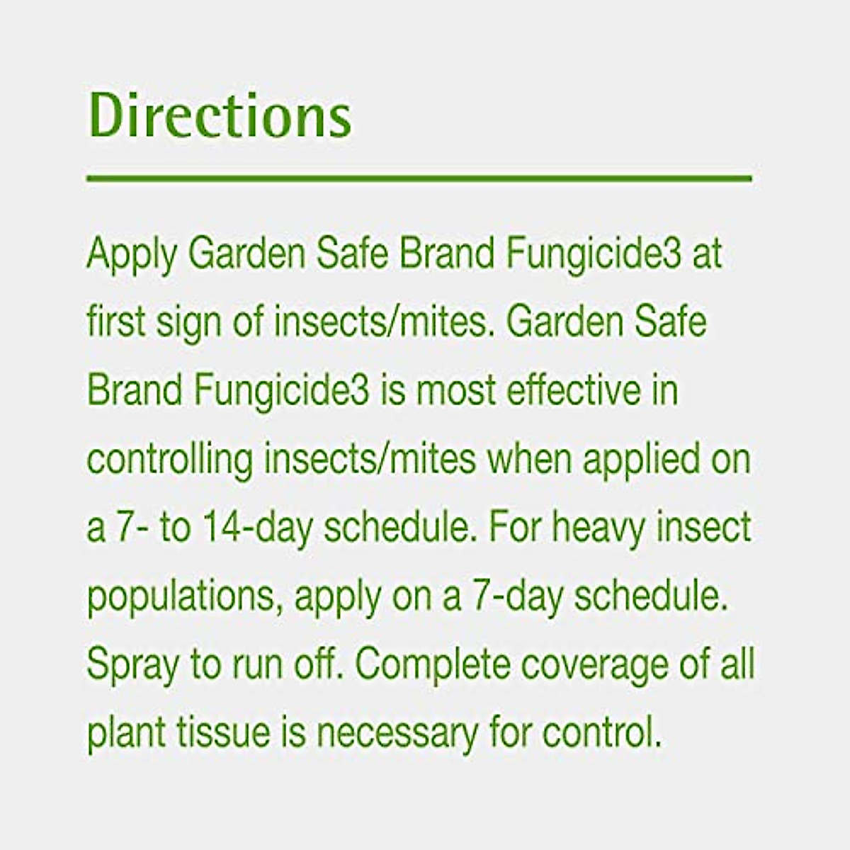 Garden Safe Brand Fungicide3, Ready-to-Use, 24-Ounce, 2 Pack