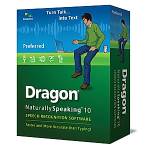 Dragon NaturallySpeaking 10 Preferred - Medium Box