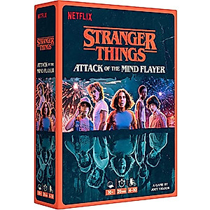 Repos Production: Stranger Things Attack of The Mind Flayer | Bluffing Strategy Game | Immersive Party Game for Adults and Kids | Ages 10+ | 4-10 Players | Average Playtime 20 Minutes