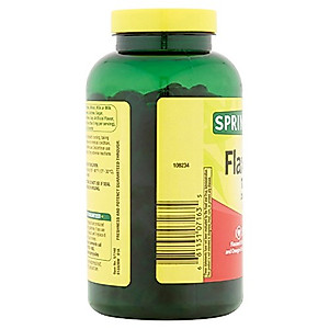Spring Valley - Flaxseed Oil 1200 mg, 200 Softgels