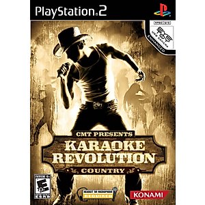 Karaoke Revolution Country - PlayStation 2