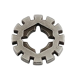 HSCGIN Rockwell Sonicrafter Blade Adapter Universal Quick-Fit Accessory Adapter for Rockwell Hex Interface Oscillating Tool Multi Master Power Tool