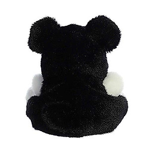 Aurora® Adorable Palm Pals™ Brody Collie™ Stuffed Animal - Pocket-Sized Play - Collectable Fun - Black 5 Inches