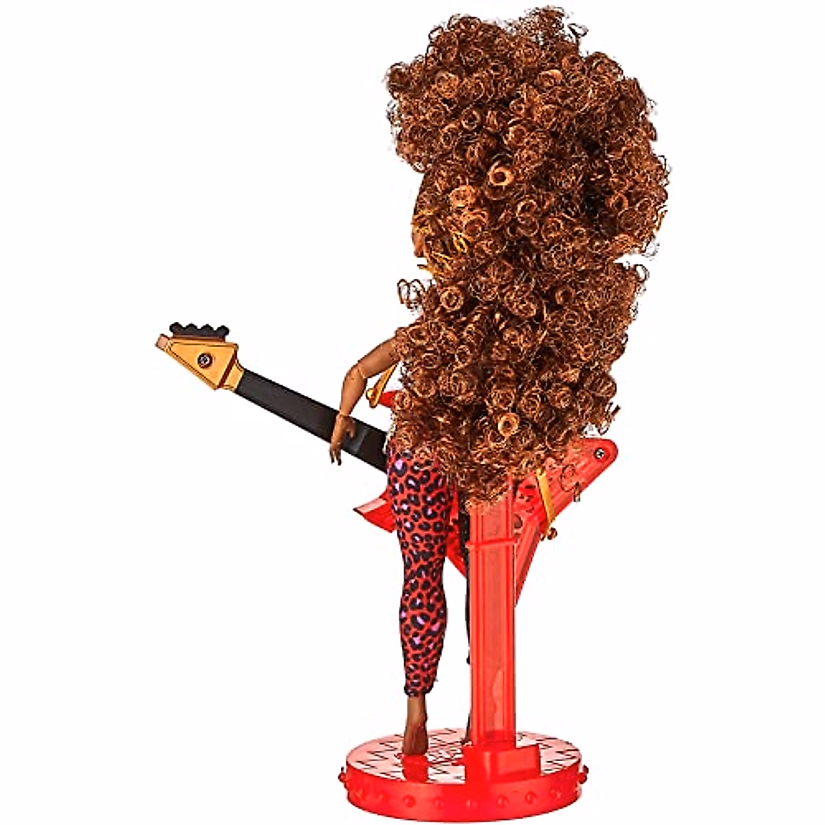 LOL Surprise OMG Remix Rock Ferocious Fashion Doll with 15 Surprises Including Bass Guitar, Outfit, Shoes, Stand, Lyric Magazine, & Record Player Playset, Kids Gift, Toys for Girls Boys Ages 4 5 6 7+