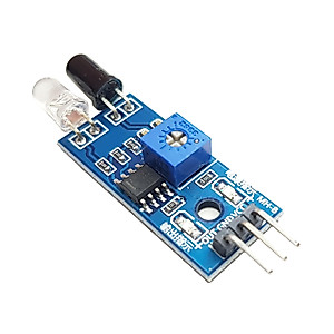 DIYables Infrared Obstacle Avoidance Sensor for Arduino, ESP32, ESP8266, Raspberry Pi, 2 Pieces